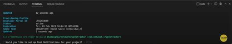 how to publish expo react native application to the apple app store