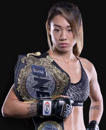 アンジェラ・リー 女子格闘家 が強い！無敗の戦績は柔術黒帯の賜物か