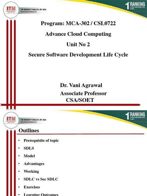 Secure Software Development Life Cycle Pdf Software Development