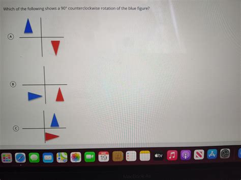 Counterclockwise Rotation