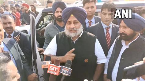 Punjab Elections 2022 Exit Polls Should Be Banned Says Sad Chief