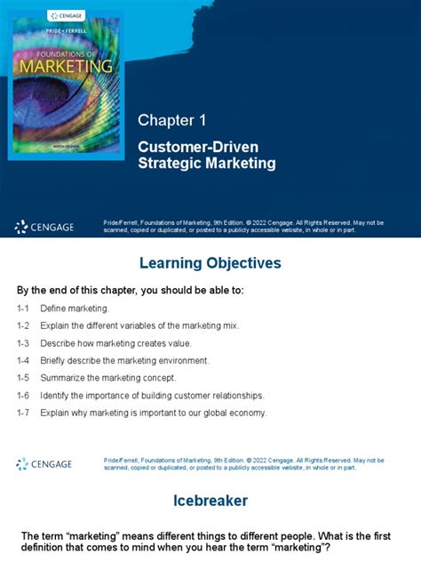 Pride Fom 9e Ppt Ch01 Final Instructor Pdf Marketing Sales