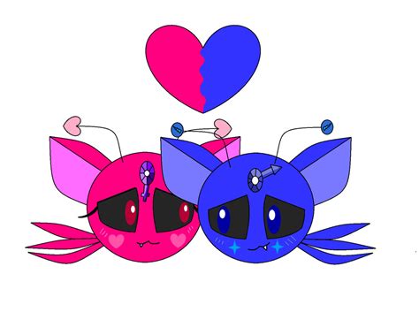 Alien Fuzzie Love By Tarekjavierof On Deviantart