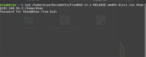 Cara Menggunakan Secure Copy Protocol SCP DI LINUX