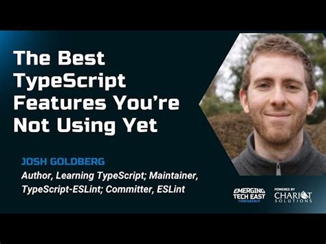 free video the best typescript features you re not using yet from