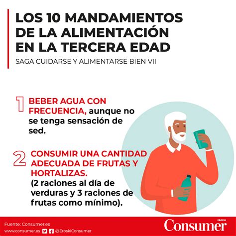 Consejos Para Comer Bien En La Tercera Edad Consumer