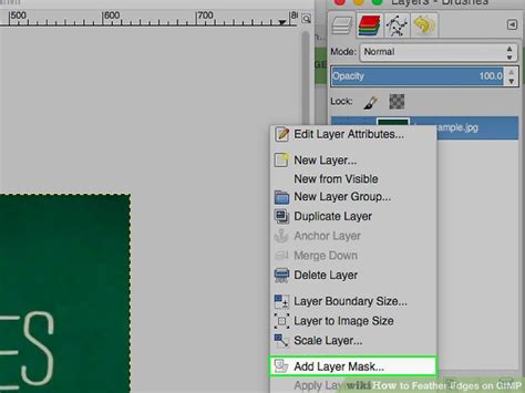 How To Feather Edges On Gimp 13 Steps With Pictures Wikihow