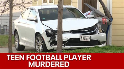 Dallas Shooting 17 Year Old Carter High Football Player Killed In