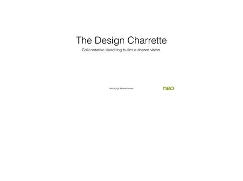 The Design Charrette Pdf