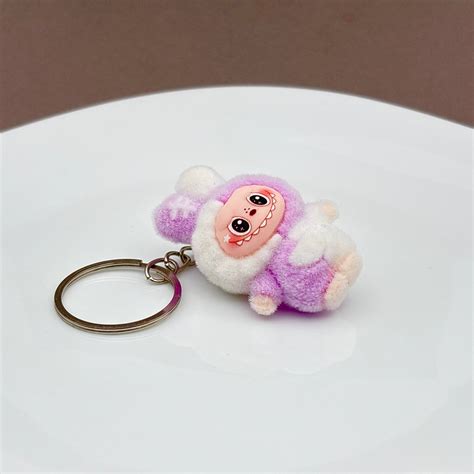 جاکلیدی و آویز لبوبو