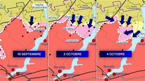 Guerre en Ukraine la reconquête de la ville de Kherson peut elle être