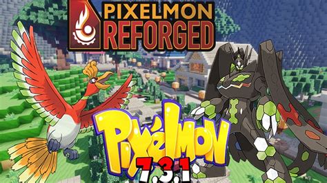 TUTORIAL ATUALIZAÇÃO PIXELMON REFORGED 7 3 1 YouTube