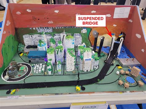 Future City Team Wins Abcd Bridge Design Award