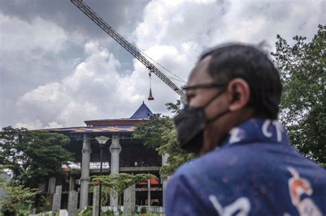 Masjid Agung Kota Bogor Bisa Digunakan Awal 2023 Republika Online