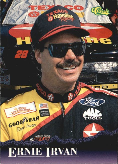 1996 Classic 37 Ernie Irvan Nm Ziggys Eastpointe Sportscards