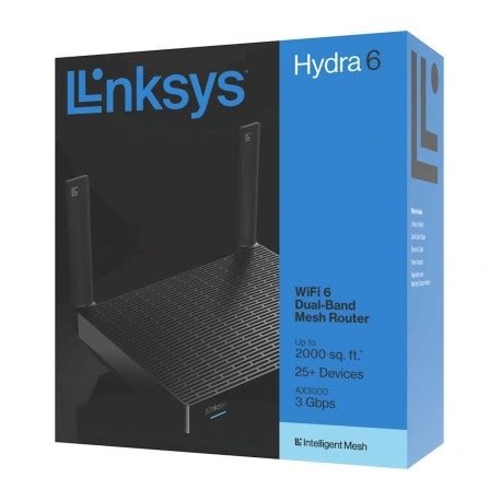 Usmerjevalnik Router LINKSYS MR2000 Hydra 6 Mesh Anni D O O