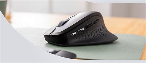 Cherry Stream Mouse Comfort Ergonomic Mouse Cherry