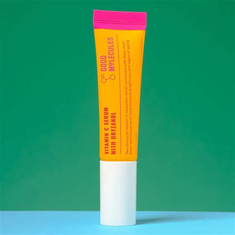 Good Molecules Sérum Éclat Vitamine C à Loryzanol 30 Ml Univers