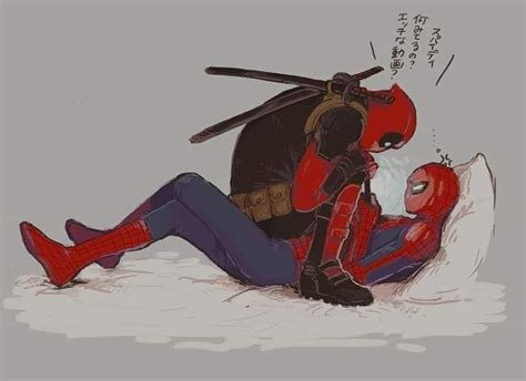 Spideypool One Shots Chapter 27 デプスパ マーベルコミック 面白いイラスト