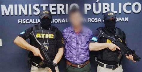 Atic Captura A Presunto Homicida Que Estuvo Prófugo Casi Ocho Años
