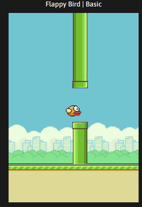 github seandylan1982 flappy bird basic flappy bird basic