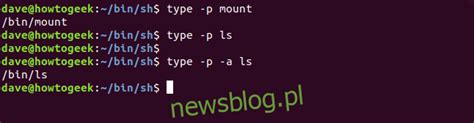 Jak używać polecenia typu Linux