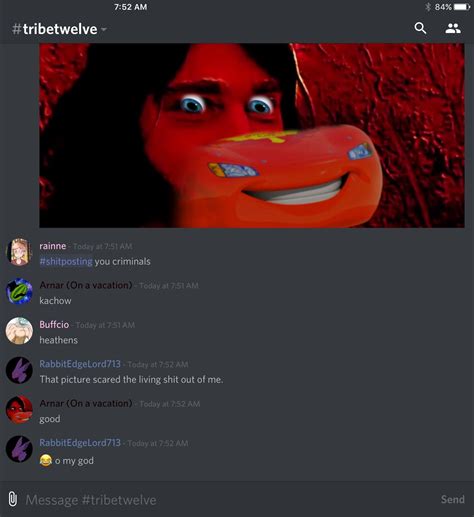 Cursed Discord Logo