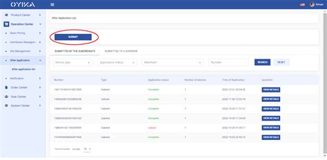 How To Submit The Device That You Want To Return Oyika Knowledge Base