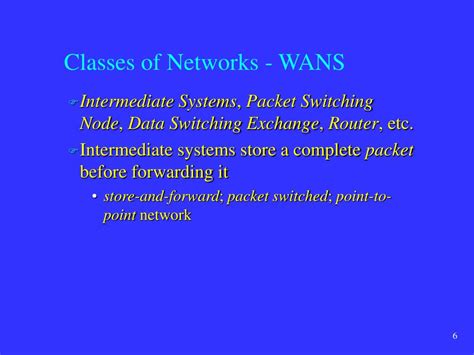 Ppt Classes Of Networks Powerpoint Presentation Free Download Id