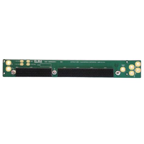 3u And 6u Vpx Backplanes Elma Electronic