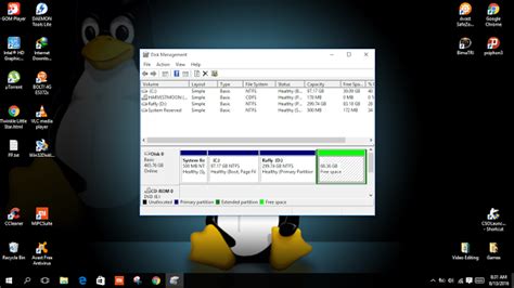 Tutorial Membagi Partisi Hardisk Untuk Membuat Dual Boot Windows Dan Linux