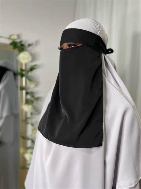 Niqab Noir