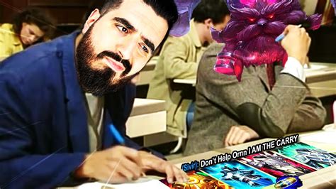 I Created The Most League Cheating Ornn Build And Carried My Toxic Adc