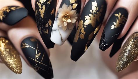 Top 5 Long Coffin Nail Design Ideas Nightingale Studio