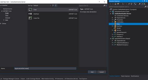 Microsoft Blazor Web Api With Jwt Authentication — Part 3 By Stuart