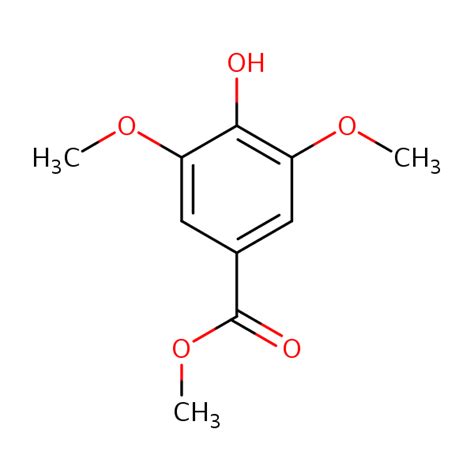Benzoic Acid 4 Hydroxy 35 Dimethoxy Methyl Ester Sielc Technologies