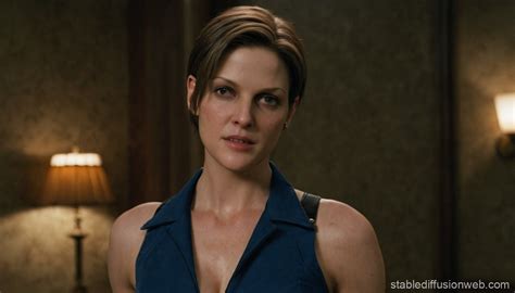 Jill Valentine in Resident Evil | Stable Diffusion Online