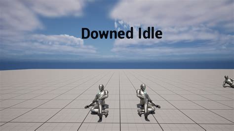 Revive And Downed Animation Pack In Animations Ue Marketplace