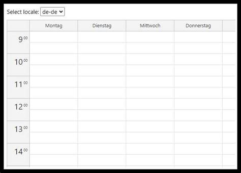 Best Html Event Calendar Template For Your Website