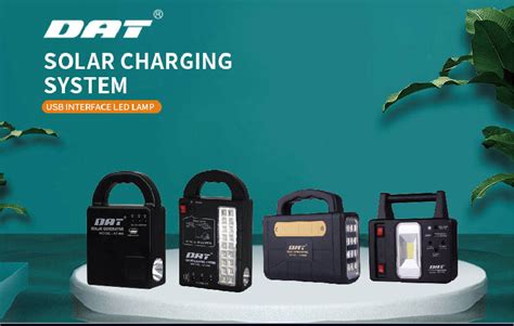 At 888 Dat Dat Solar Home Lighting Kit With Led Bulb Solar Led Lighting System With Phone