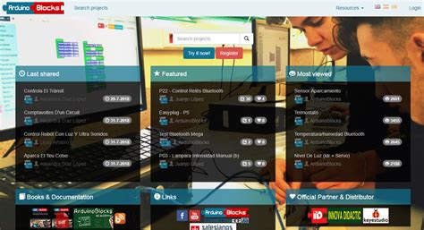 How To Use Arduinoblocks Trybotics