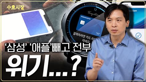 삼성이랑 애플 딱 둘만 남은 간편결제 시장의 현 상황ㅣ치열한 간편결제 시장의 비밀ㅣ수요시장 Youtube
