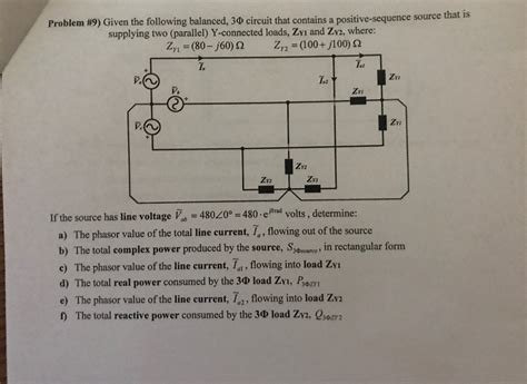 Solved that is Problem Given the following balanced ЗФ Chegg
