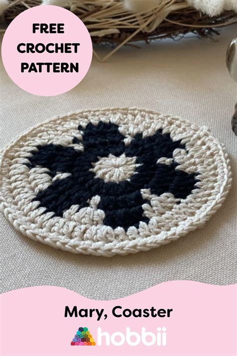 Mary Coaster Crochet Coaster Pattern Crochet Coasters Crochet Patterns