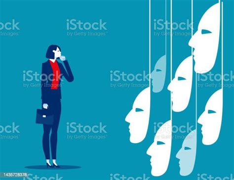 사업가는 마스크를 선택합니다 비즈니스 벡터 일러스트 개념 코로나바이러스에 대한 스톡 벡터 아트 및 기타 이미지 코로나바이러스