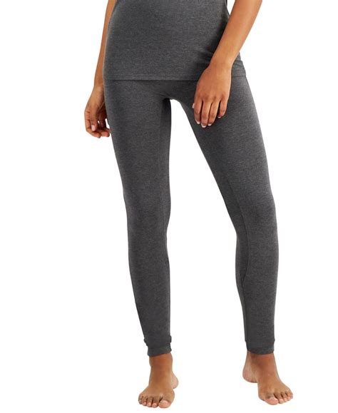 Alfani Womens Ultra Soft Modal Leggings