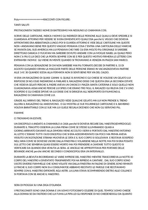 Primi Capitoli Del Libro Sintesi Del Corso Di Letteratura Docsity
