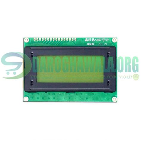 16x4 Character Lcd 1604 Green Lcd Display Module Fdcc1604 Series For