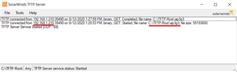 Cisco Mobility Express Image Management Using Tftp Server — Wires And Wifi