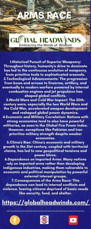 The Escalating Arms Race A Global Perspective PDF
